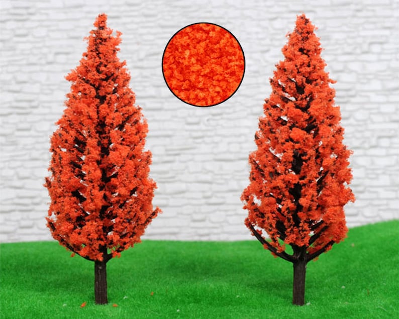 Clumped Flocking Powder Nylon Tree Flock for Hobby and | Etsy