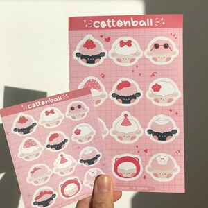 Cute Sheep Sticker Sheet Sheep Sticker for Bullet Journal & | Etsy