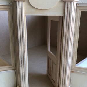 Unfinished Room Box Miniature Room Box Dollhouse Room Box | Etsy