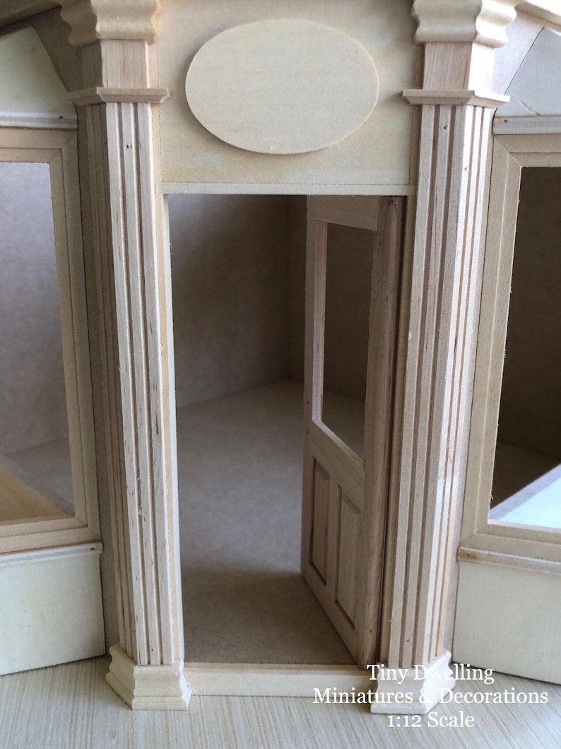 Unfinished Room Box Miniature Room Box Dollhouse Room Box | Etsy