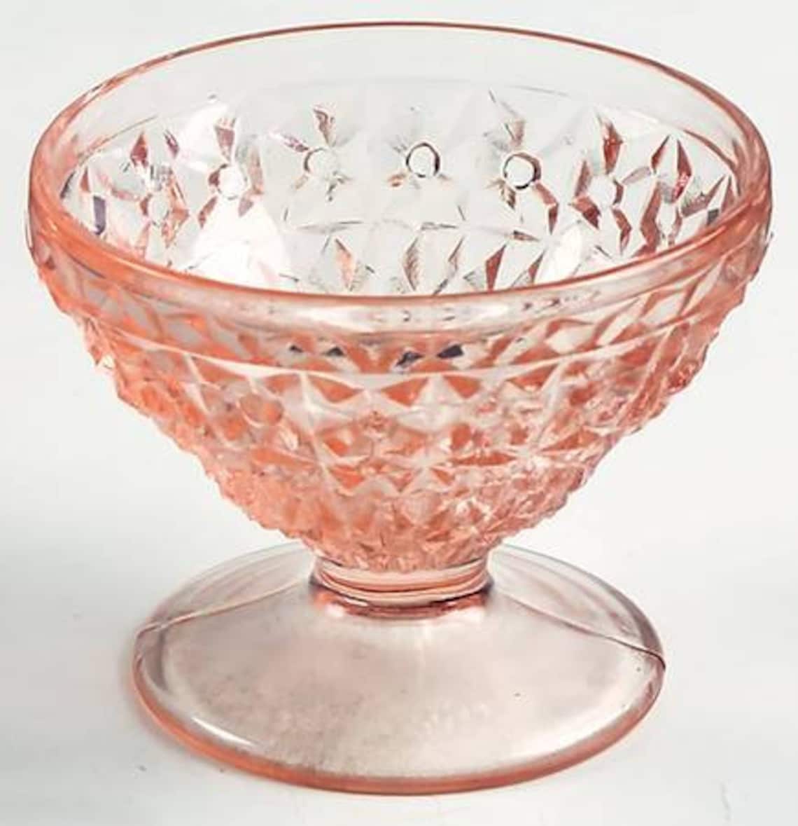 Vintage Jeannette Glass Holiday or Buttons and | Etsy