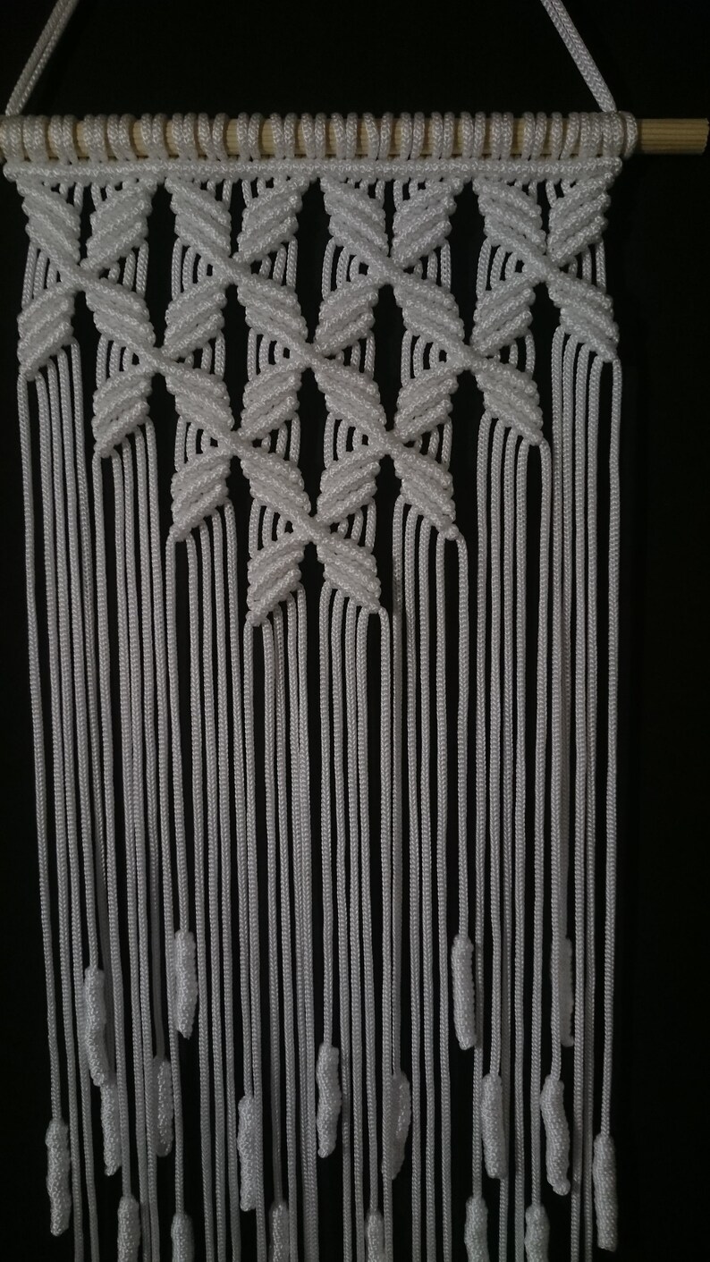 Macrame wall handing interior design | Etsy