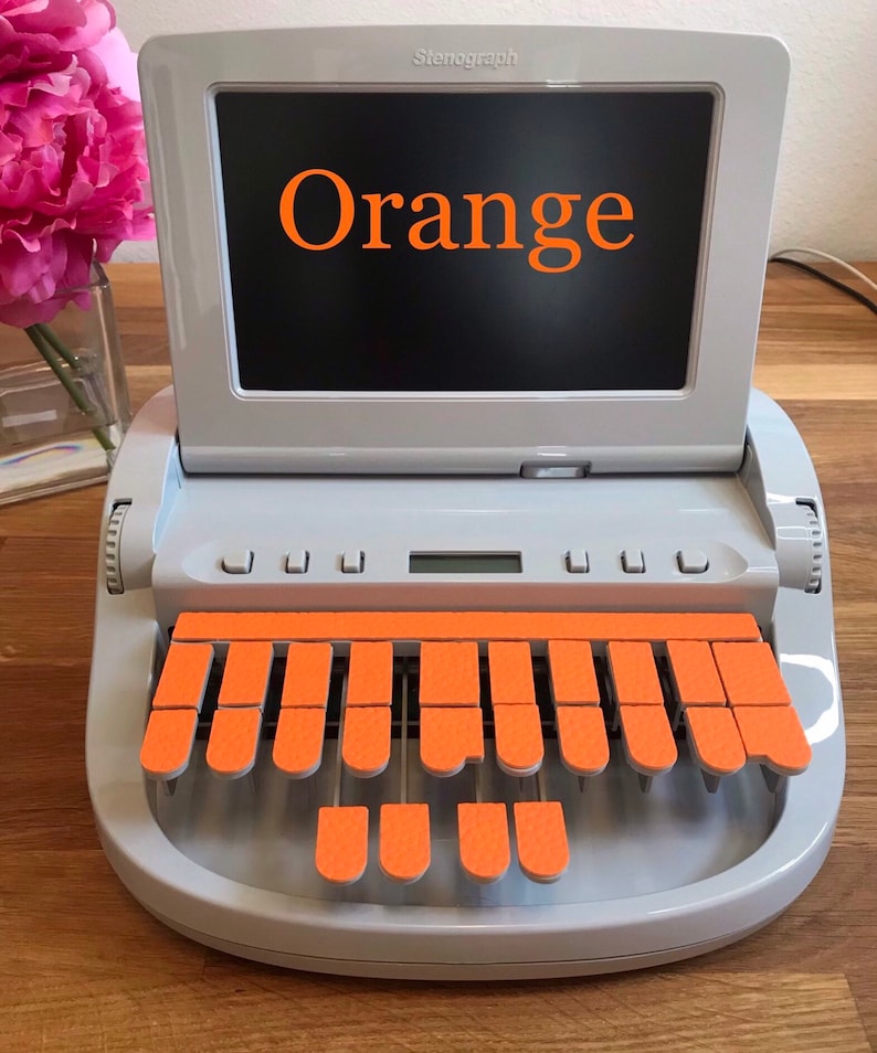 Faux Leather Steno Keypads YELLOWS and ORANGE | Etsy