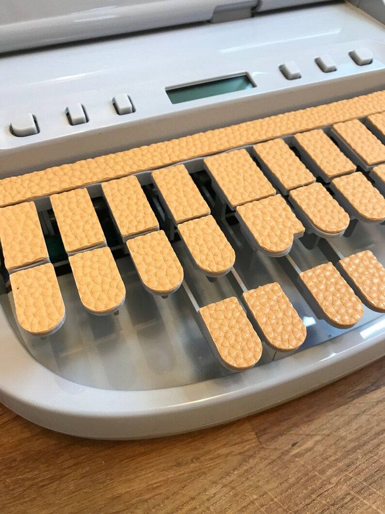 Faux Leather Steno Keypads YELLOWS and ORANGE | Etsy