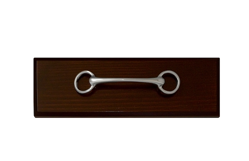 Vintage Solid Brass Snaffle Bit Drawer Pull | Etsy