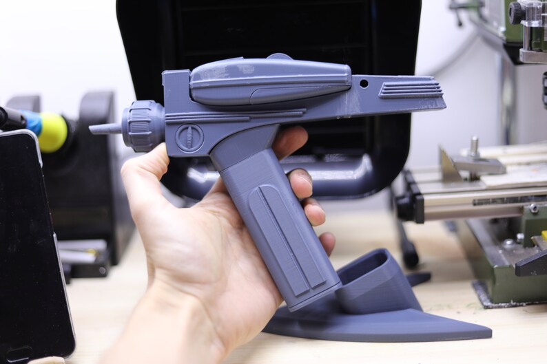 Star Trek TNG phaser replica kit 3d printed | Etsy