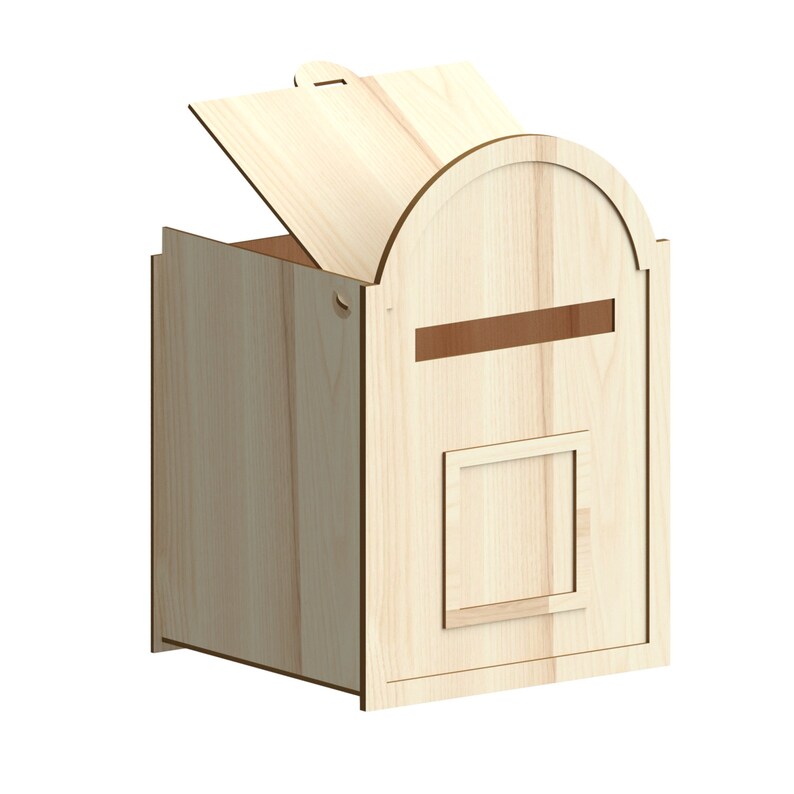 Wedding Post Box Laser Cut Files SvgDxfPdfAiCdrEps | Etsy