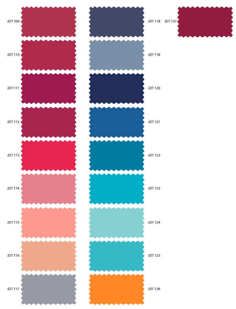 Nwest 127 Solid Colors1-70 Colors1 Nylon/Spandex Matt 4 | Etsy