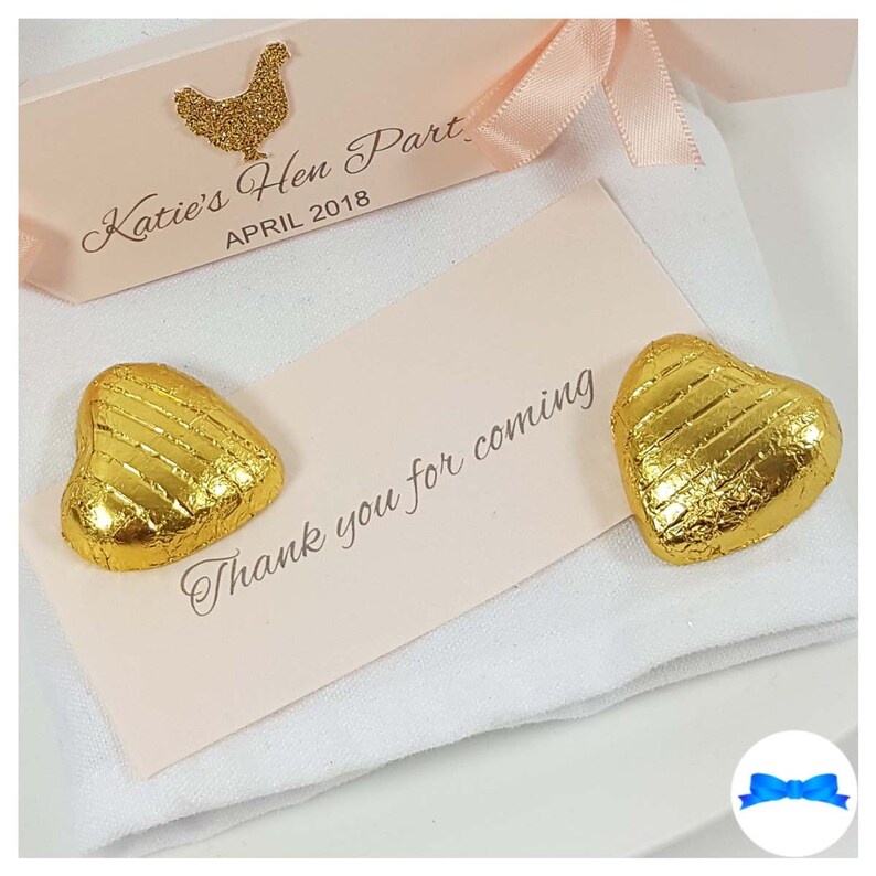 Personalised Hen Party Cracker Favours. Classy Hen Party Sweet | Etsy