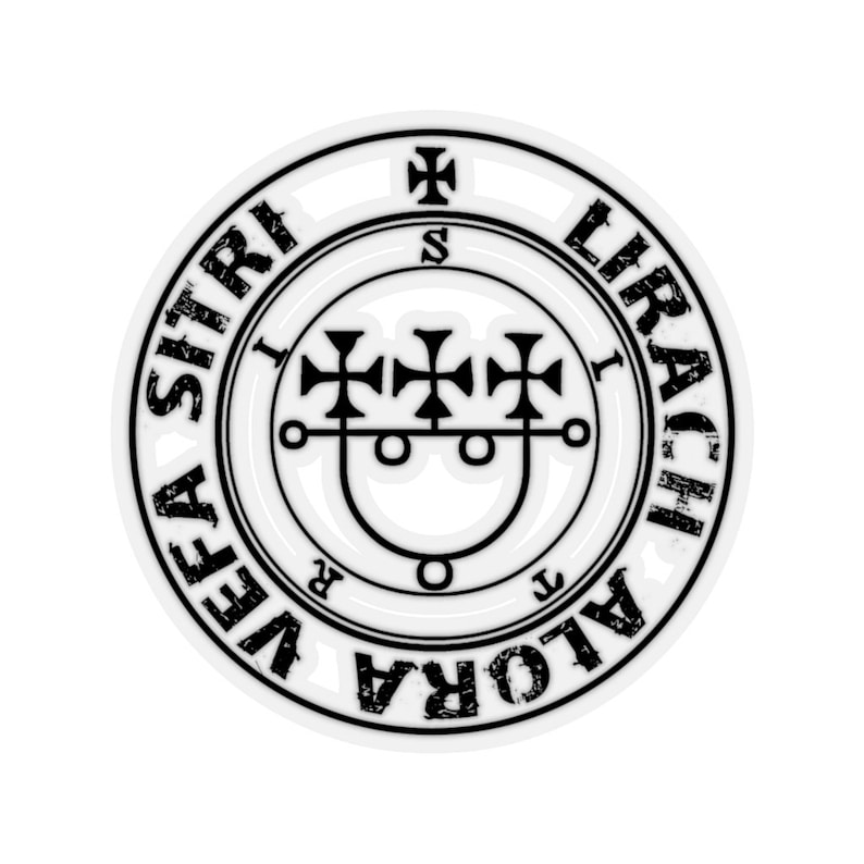 12 Sitri Goetia Sigils with Enn Transparent Stickers | Etsy