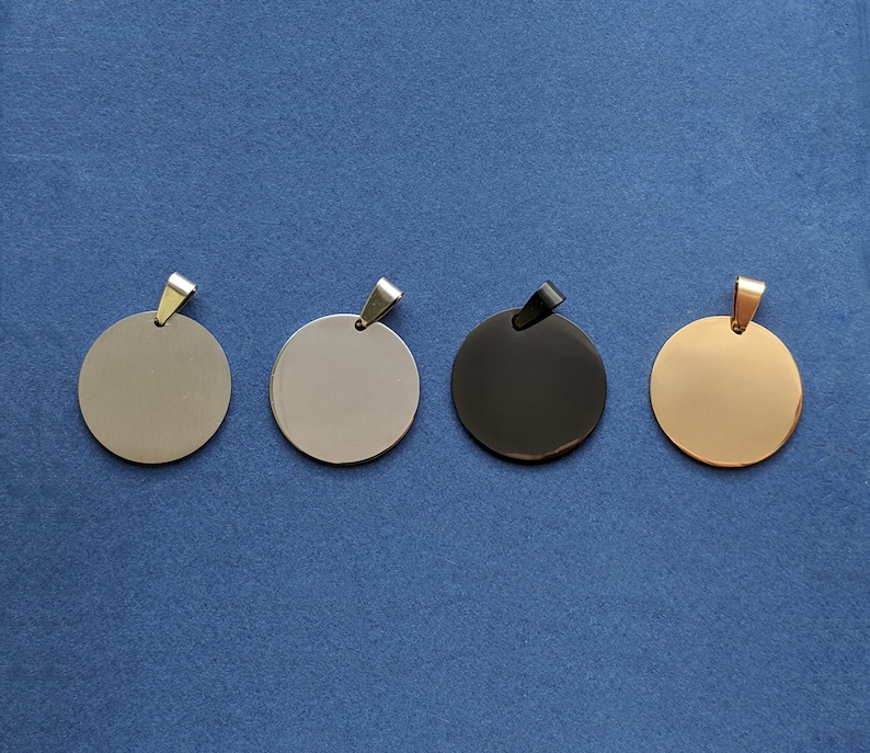 Custom Engraved Pendant Engraved Pendant Custom Engraved | Etsy