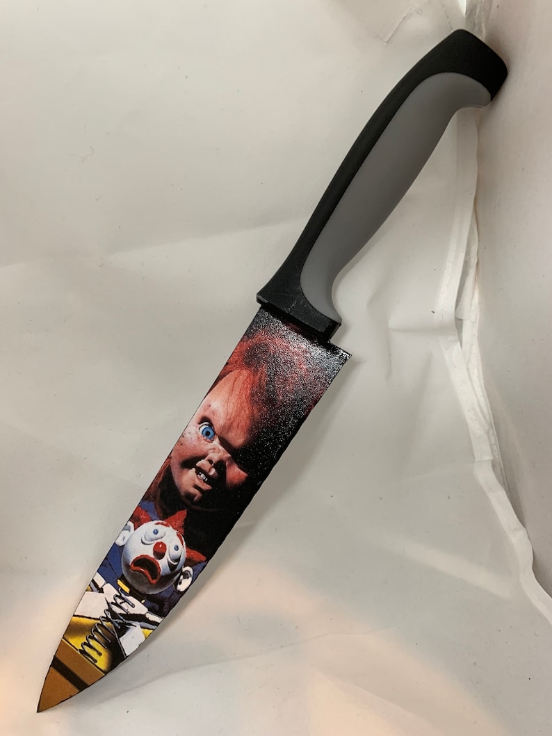 Child's Play 2 Chucky Good Guy Doll Kitchen Knife | Etsy