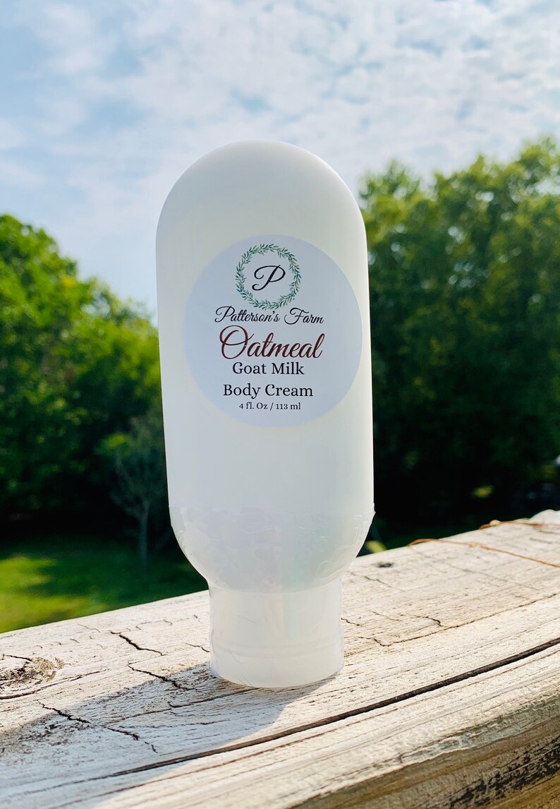 Goat Milk Face & Body Cream Lotion Hand cream Holiday | Etsy