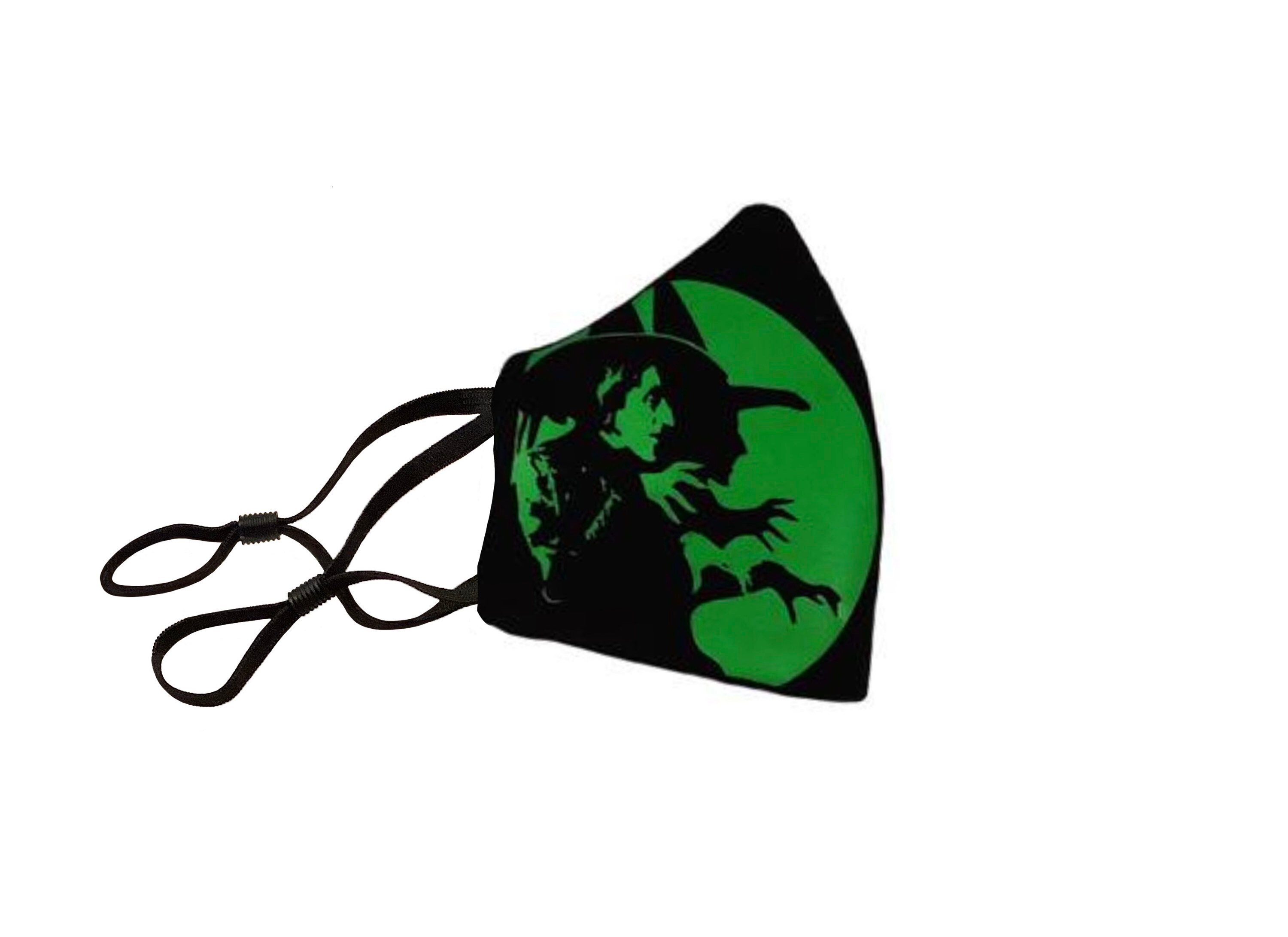 Wicked Witch of the West Face Mask | Etsy