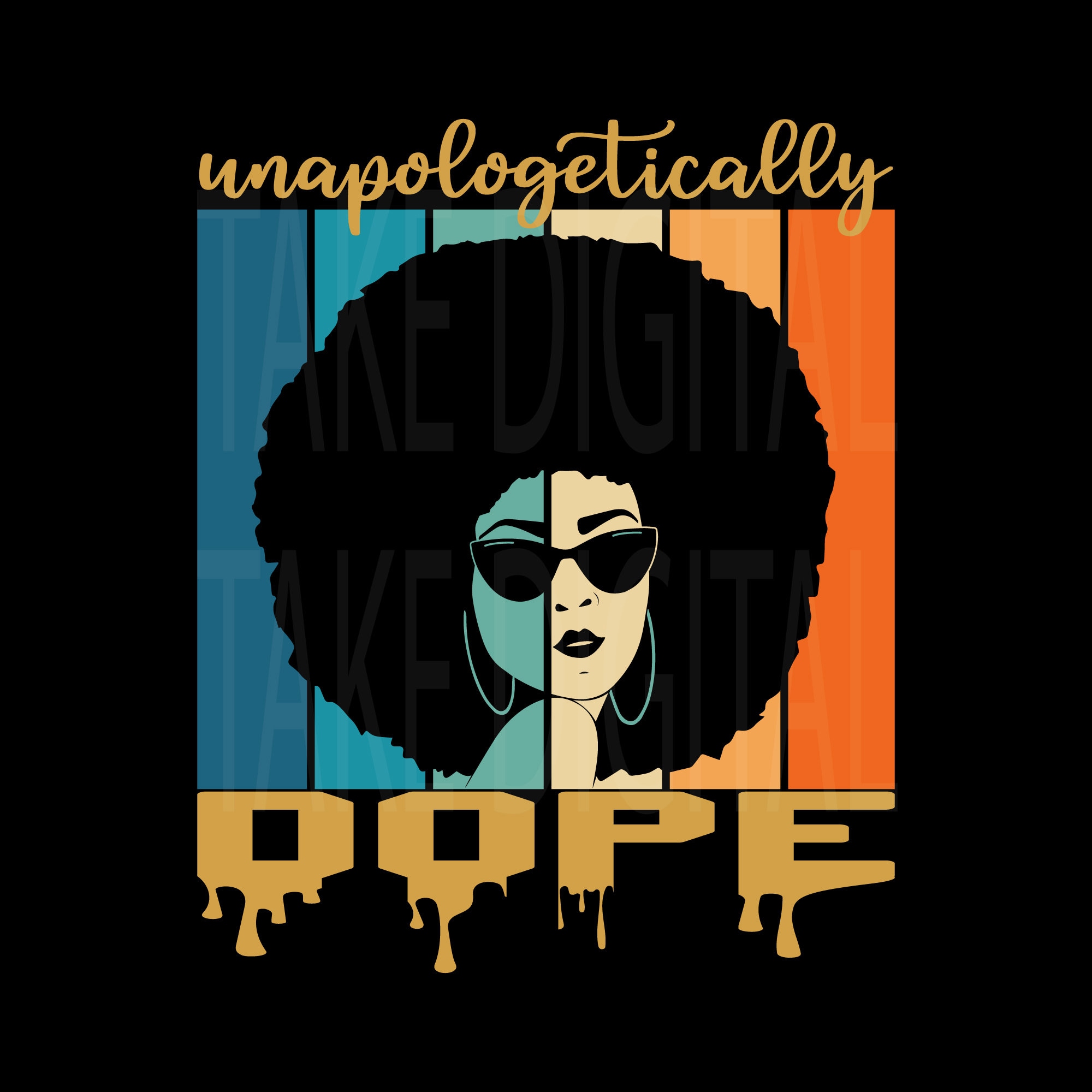 Unapologetically Dope svg cut file Unapologetically Dope PNG | Etsy