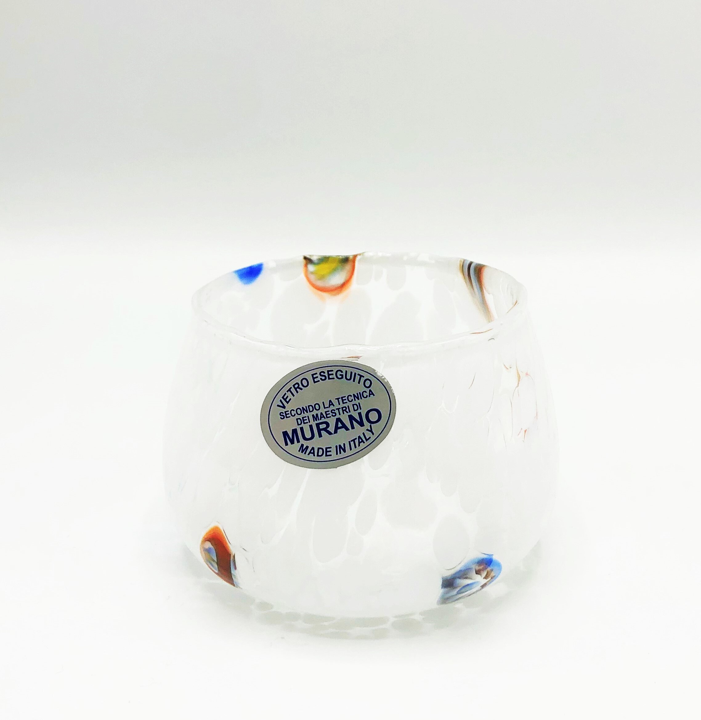 Murano glasses Torcello Set 6 pieces. Size Large Single | Etsy