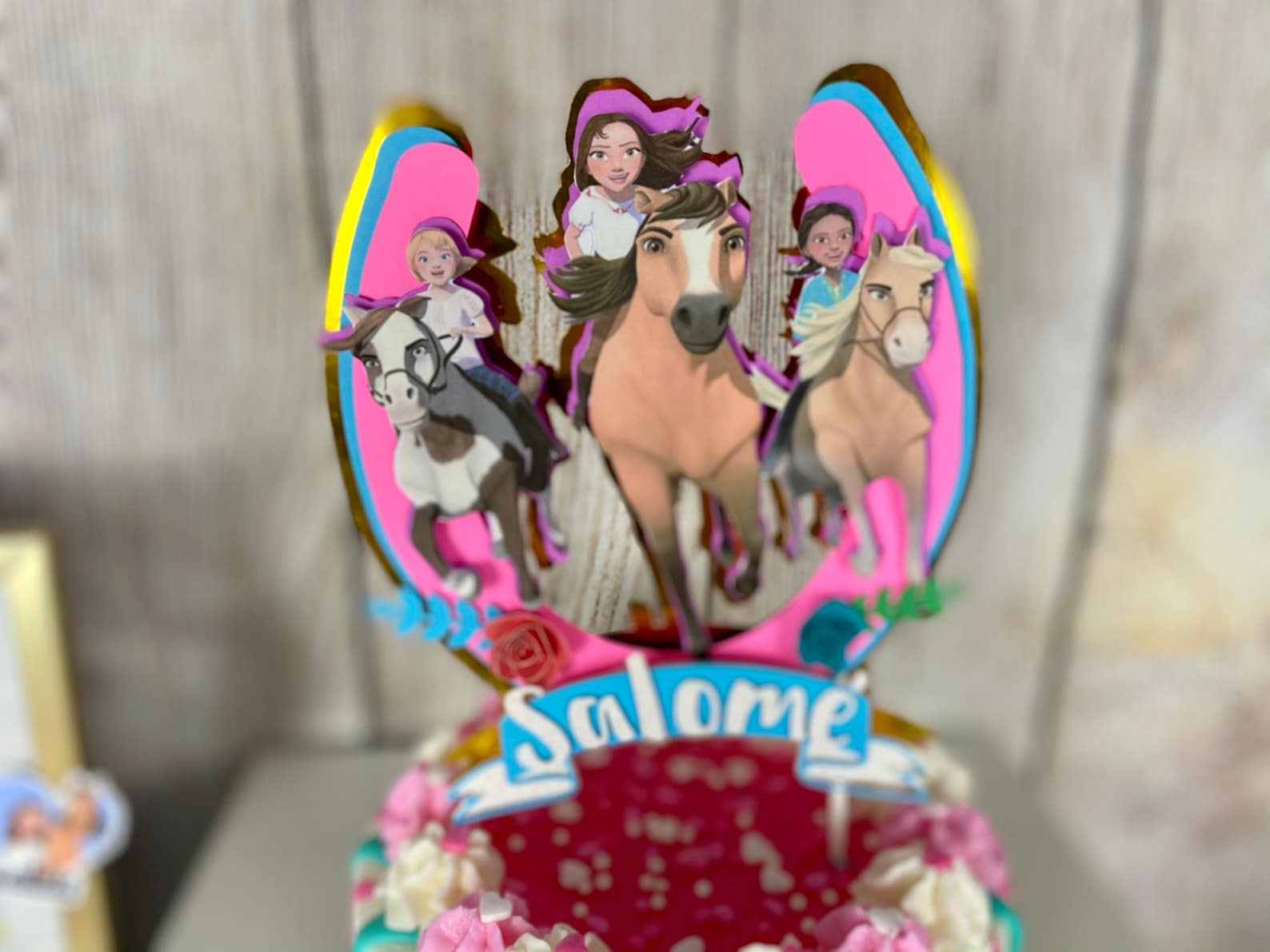 Spirit Cake Topper | Etsy