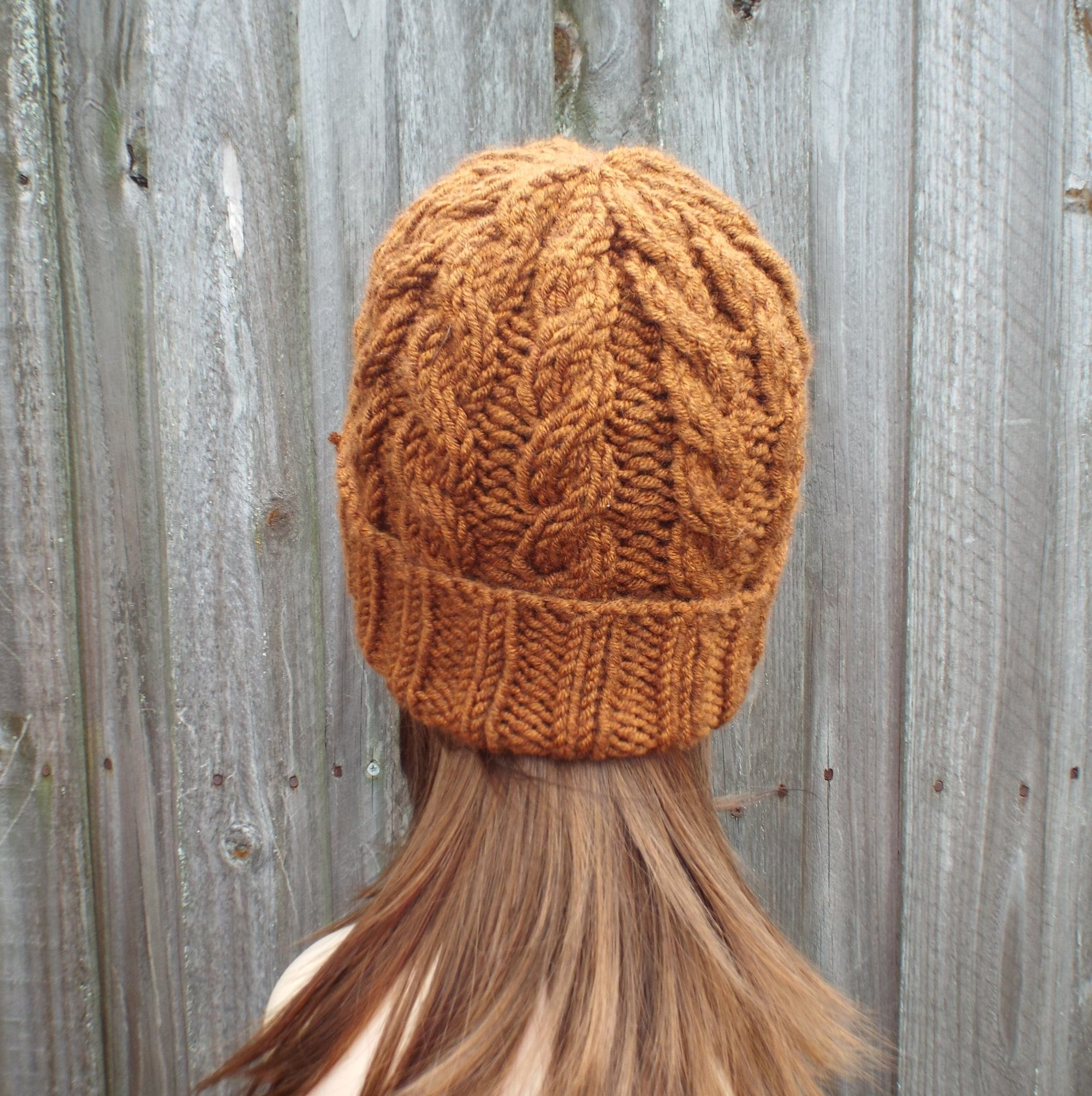 Knitted Hat Pattern Hat Knitting Pattern Knit Beanie Knit | Etsy