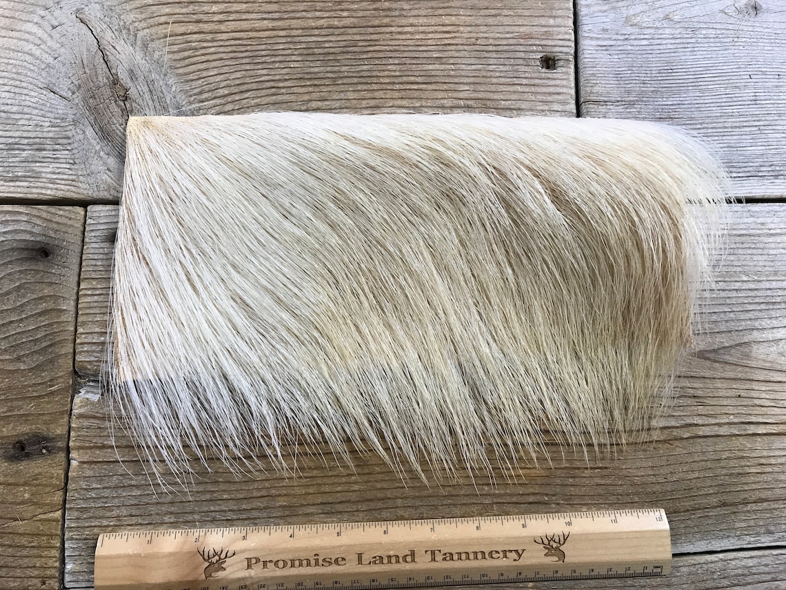 Select Domestic Pig Hide Piece 6 x 12 Inches Lot No. | Etsy