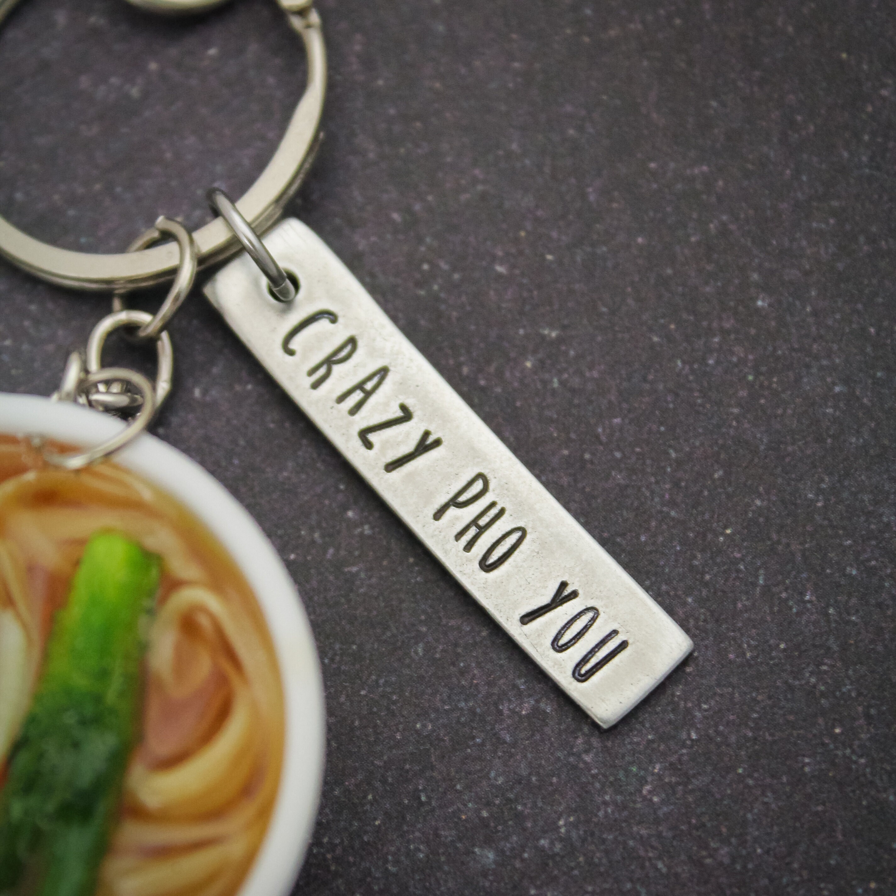 Crazy Pho You Ramen Key Chain Pho Keychain Ramen to That Key | Etsy