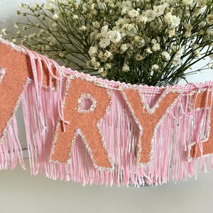 Trying FUN CULT Fringe Banner trying garland wall hanging | Etsy