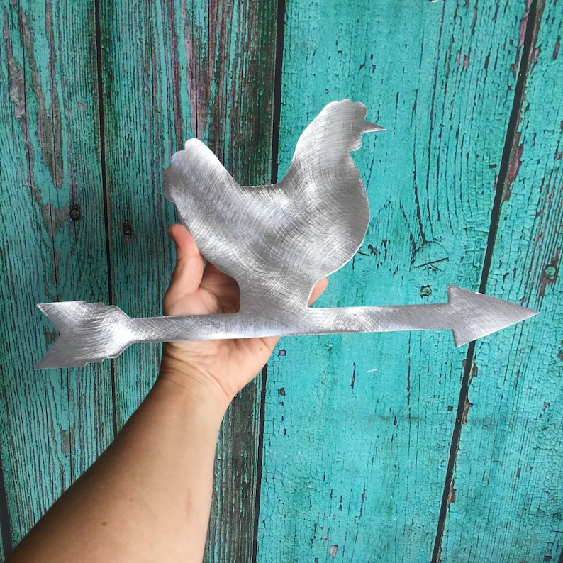 Weathervane Chicken Christmas Tree Topper Wreath Decoration | Etsy