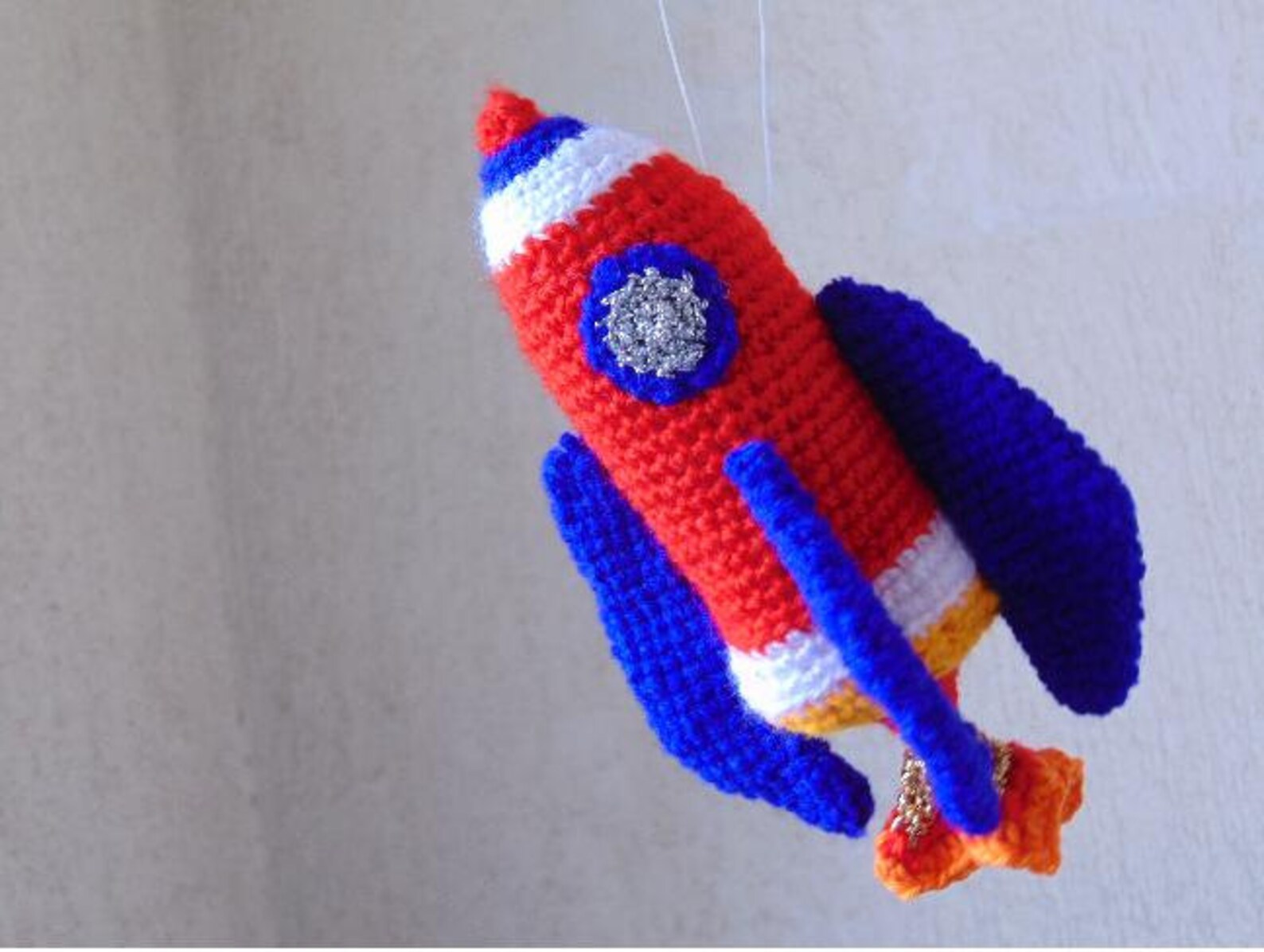 Pattern Rocket Amigurumi Crochet Pattern / PDF e-Book / | Etsy