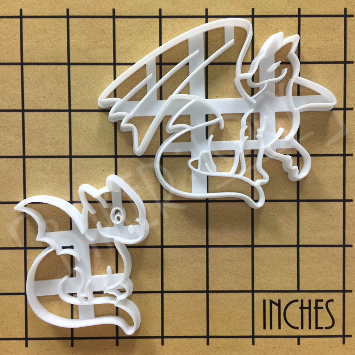 Baby Dragon cookie cutter biscuit cutters wings legendary | Etsy